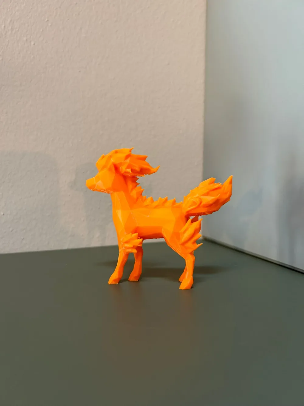 Low Poly Ponyta Pokemon by Zorzet90 - MakerWorld