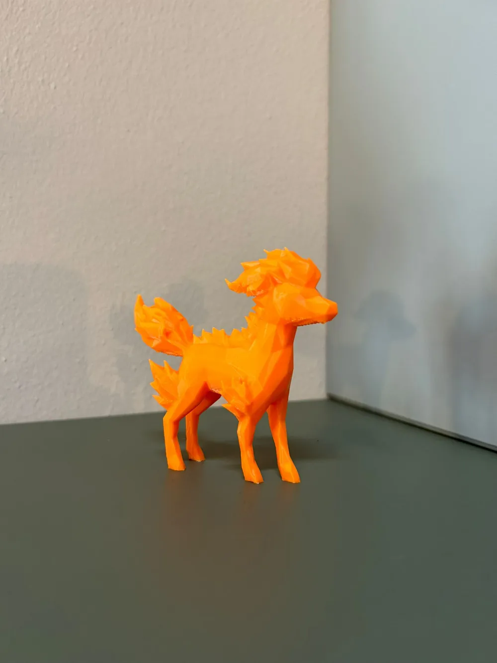 Low Poly Ponyta Pokemon by Zorzet90 - MakerWorld