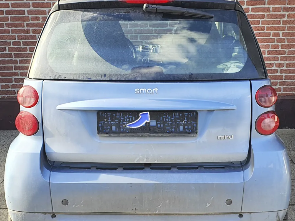 Custom Smart Car Trunk Button – Replacement - Free 3D Print Model ...