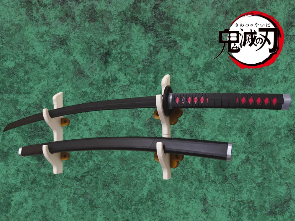 [FullBlade]Demon slayer Sword Tanjiro(A1mini ver.) by hwch19 MakerWorld ...