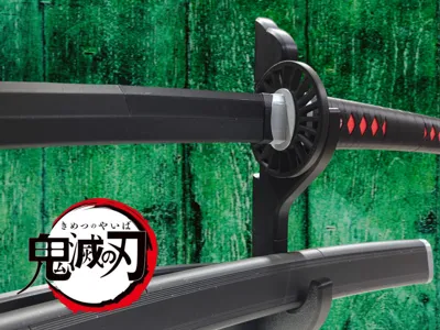 [FullBlade]Demon slayer Sword Tanjiro(A1mini ver.) - Free 3D Print ...