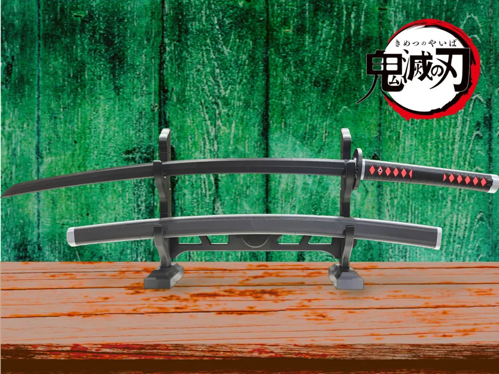 [FullBlade]Demon slayer Sword Tanjiro(A1mini ver.) by hwch19 MakerWorld ...