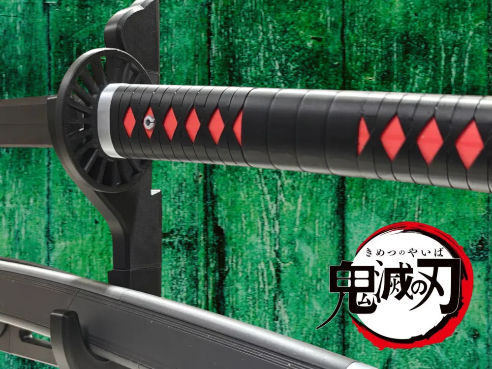 [FullBlade]Demon slayer Sword Tanjiro(A1mini ver.) by hwch19 MakerWorld ...
