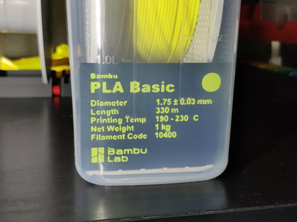 Bambu Lab Box Label by DWK MakerWorld: Download Free 3D Models