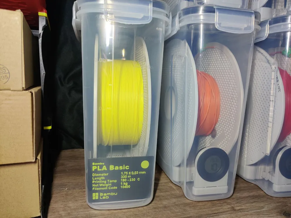 Bambu Lab Box Label by DWK MakerWorld: Download Free 3D Models