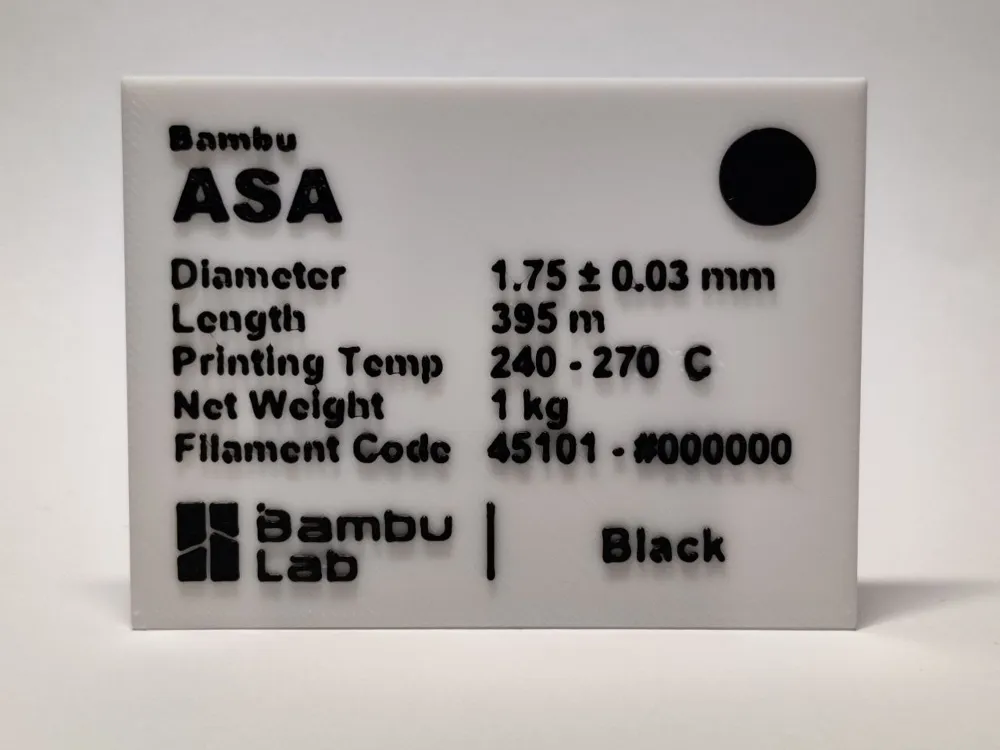 Bambu Lab Box Label by DWK MakerWorld: Download Free 3D Models