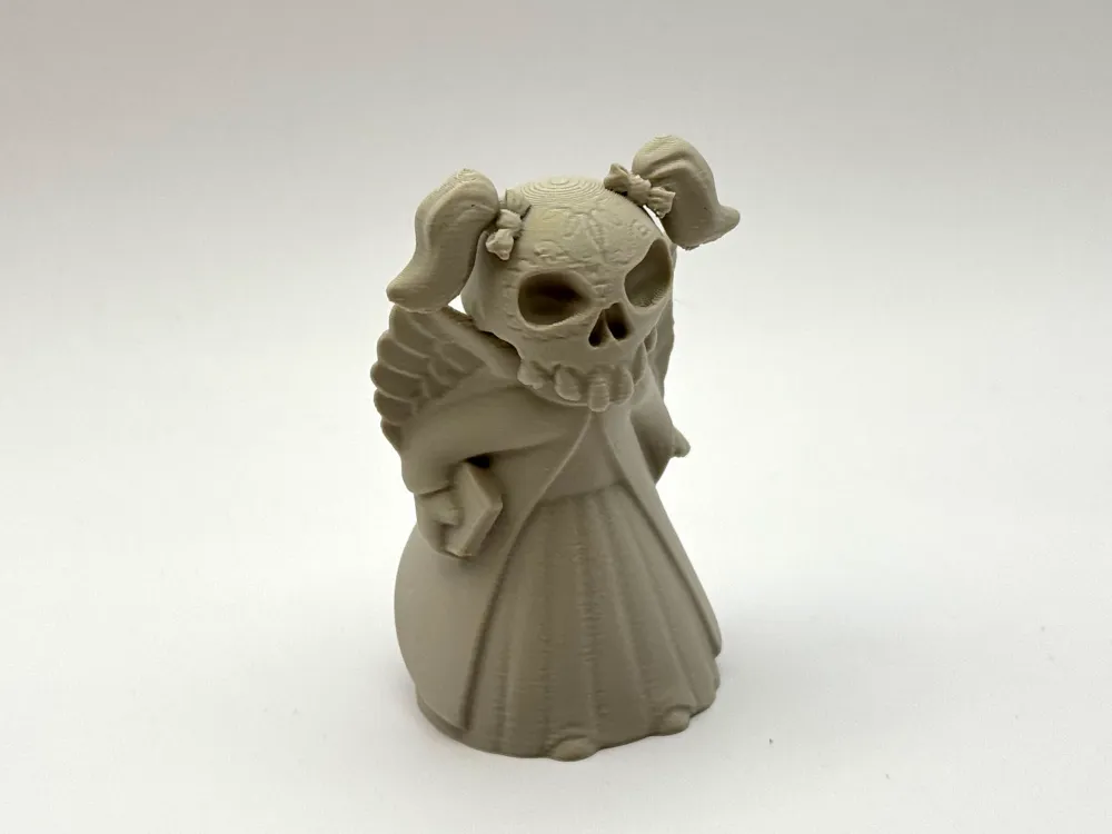 Halloween Skeleton Angel by StigernMakerWorld: Download Free 3D Models