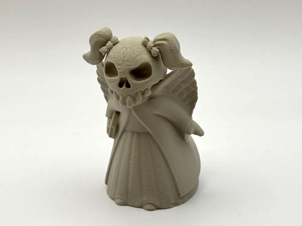 Halloween Skeleton Angel by StigernMakerWorld: Download Free 3D Models