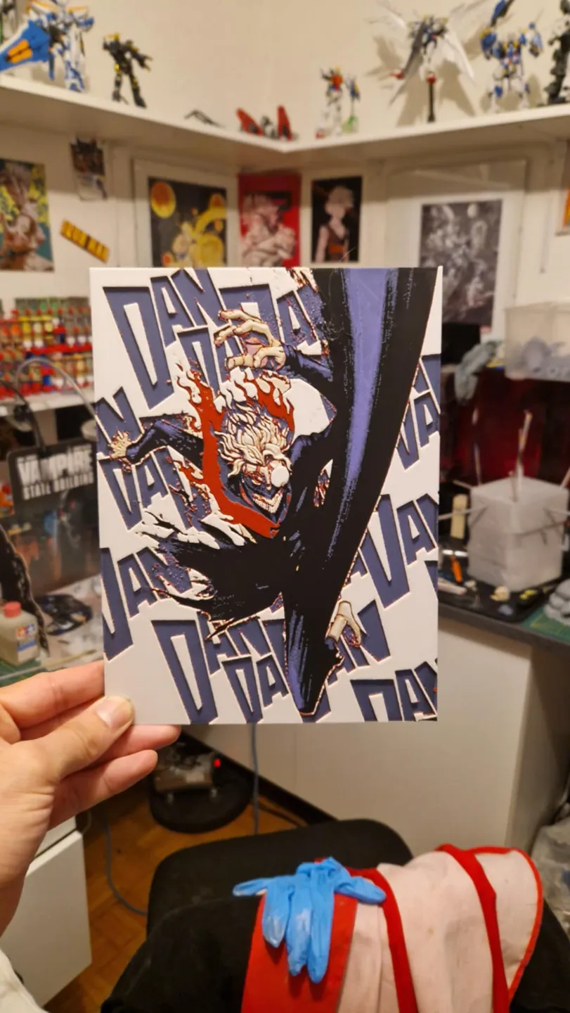 Dandadan - Okarun Hueforge by Dakiren - MakerWorld