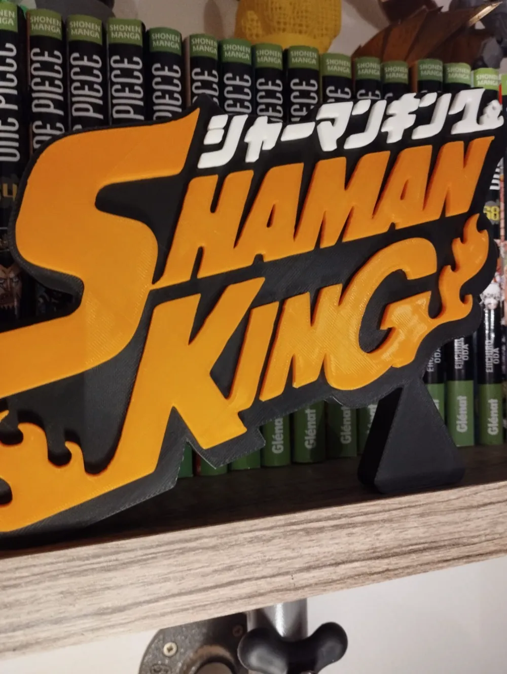 Logo Shaman King - Free 3D Print Model - MakerWorld