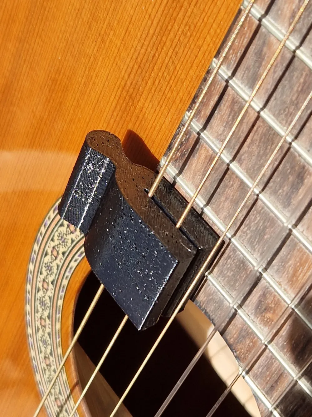 1-2 string mute for guitar / Ukulele / Bass by Mr. Basti - MakerWorld