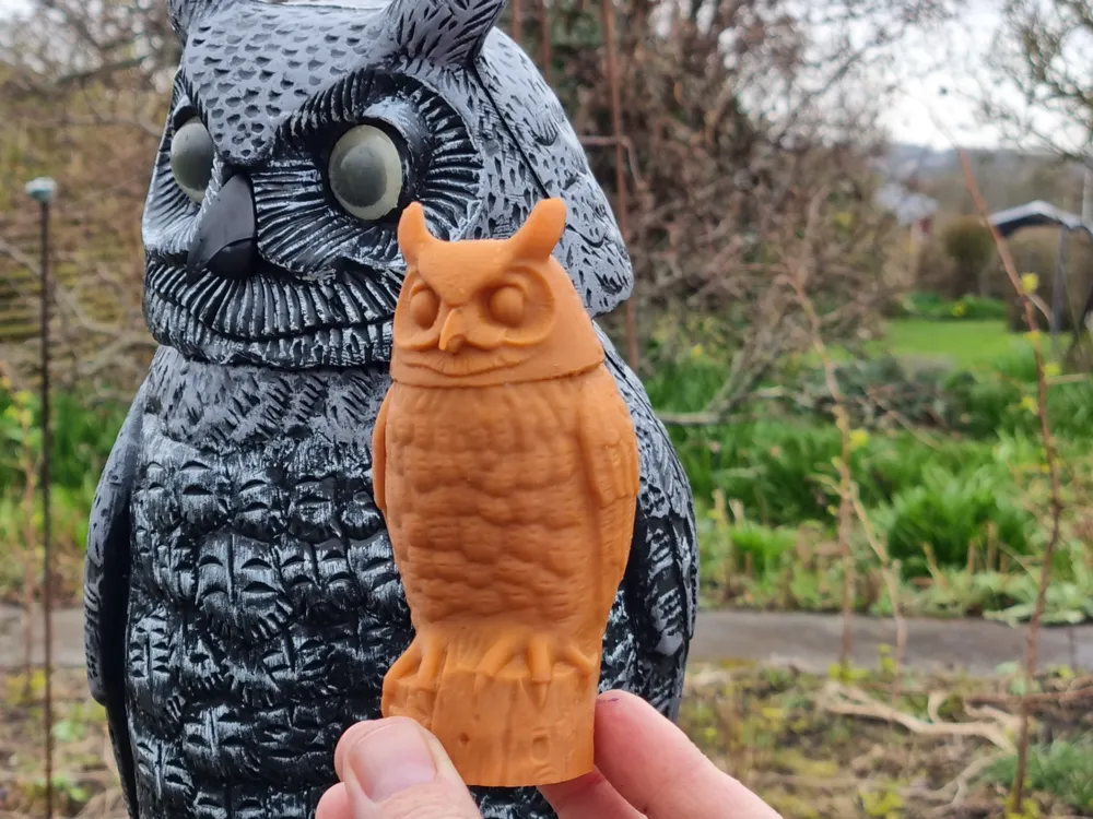 Owl by Germann - MakerWorld