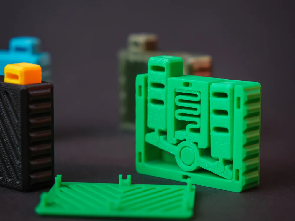 Pop Switch Fidget Toy V3 - Free 3D Print Model - MakerWorld