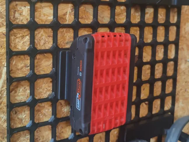 Bosch Battery Holder for OpenGrid/MultiConnect - Free 3D Print Model ...