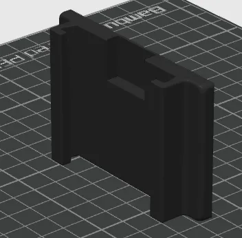 Bosch Battery Holder for OpenGrid/MultiConnect - Free 3D Print Model ...