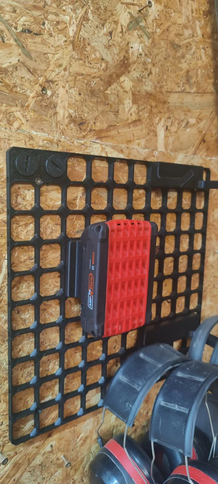 Bosch Battery Holder for OpenGrid/MultiConnect - Free 3D Print Model ...