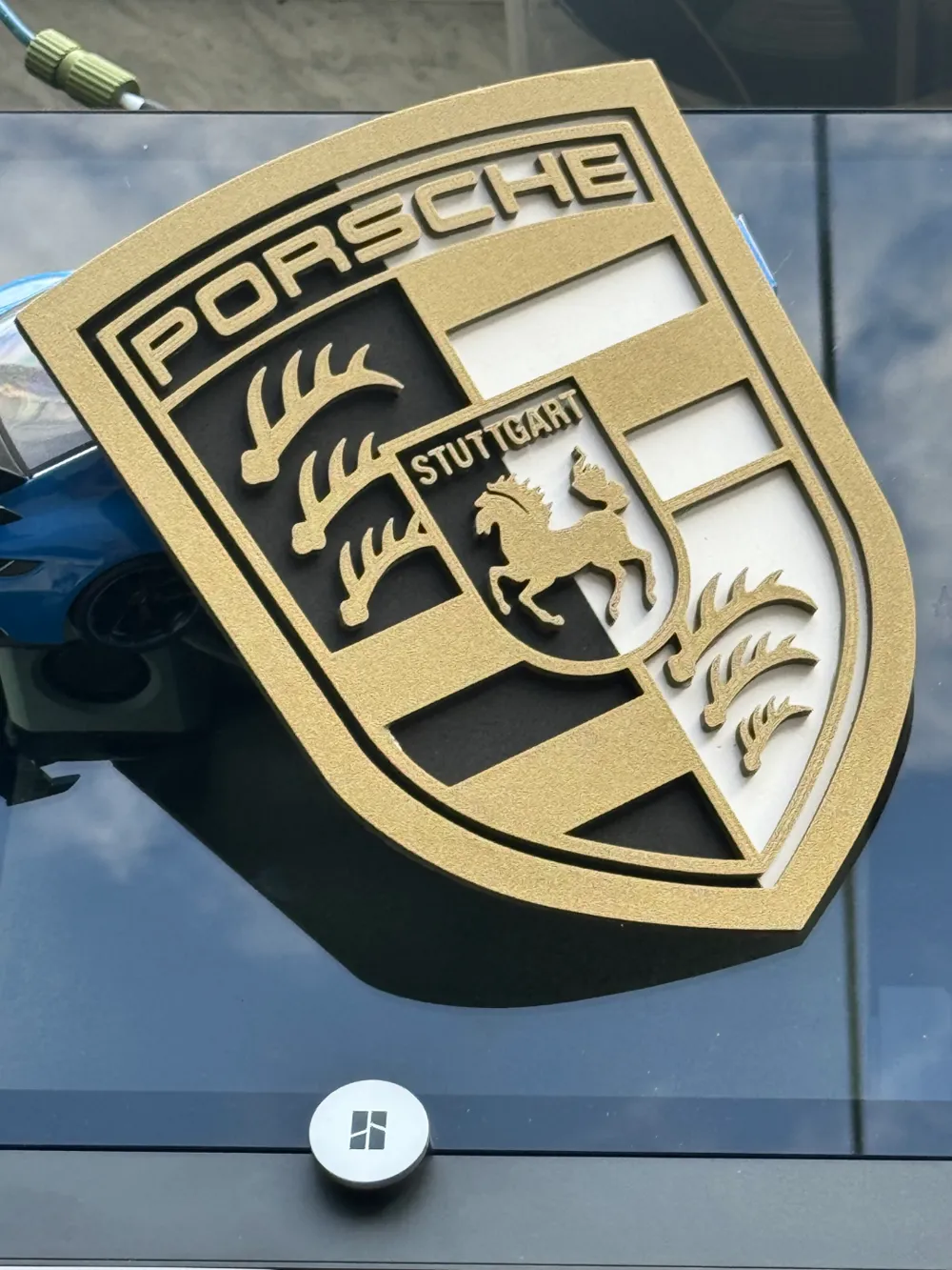 Porsche Logo by Bearrr - MakerWorld