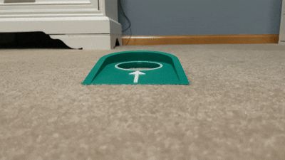 Golf Ball Putting Practice Hole by We3dprintz MakerWorld: Download Free ...