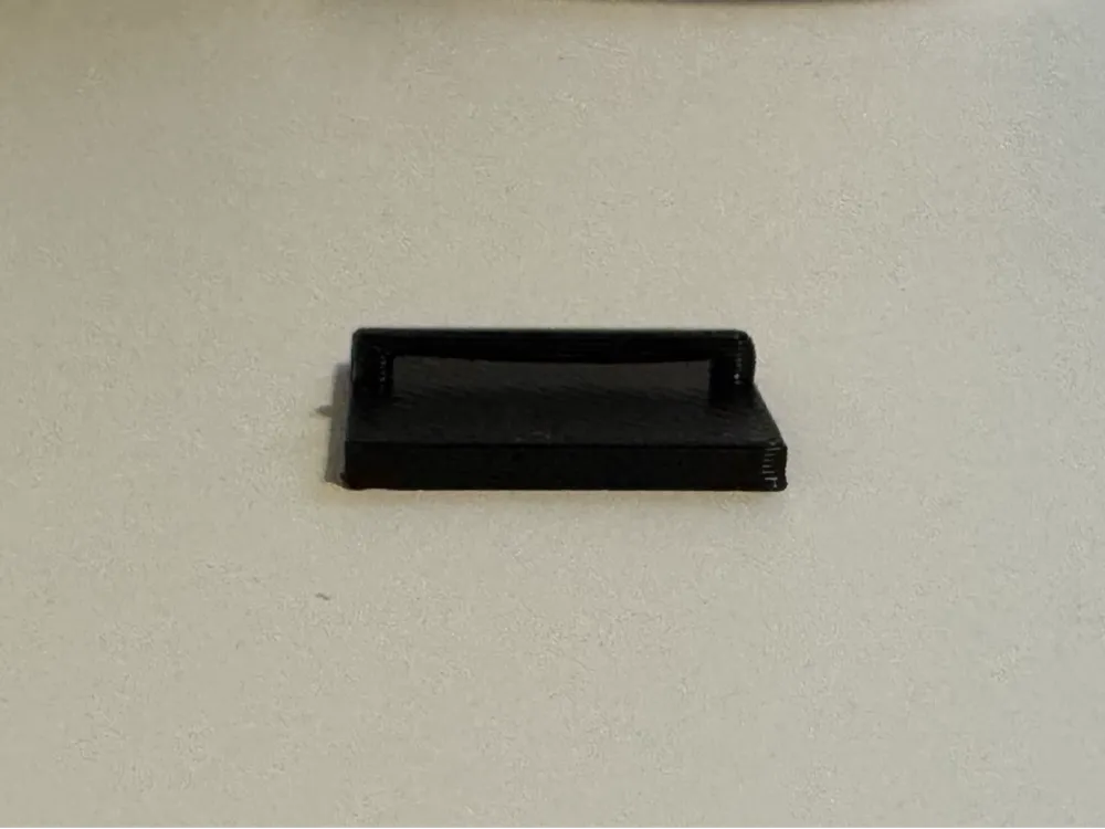 Simple velcro mount by Syntrofos - MakerWorld