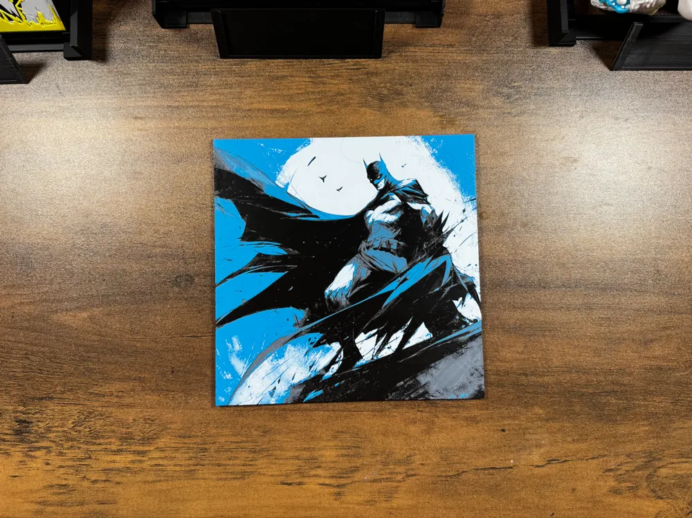 Batman – The Dark Knight HueForge by 3D Prints By Vic MakerWorld ...