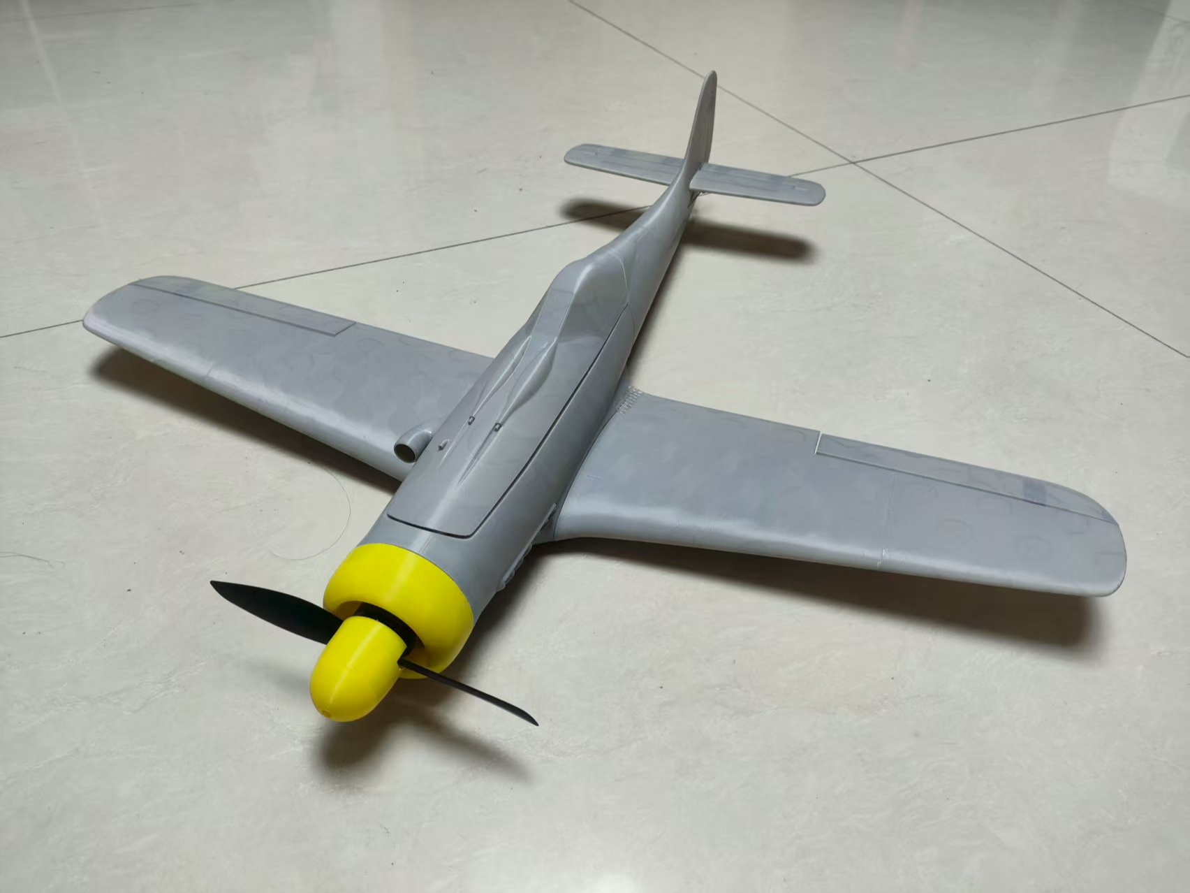 FW190D-9 Fixed Wing RC Model by user_1539089807 MakerWorld: Download ...