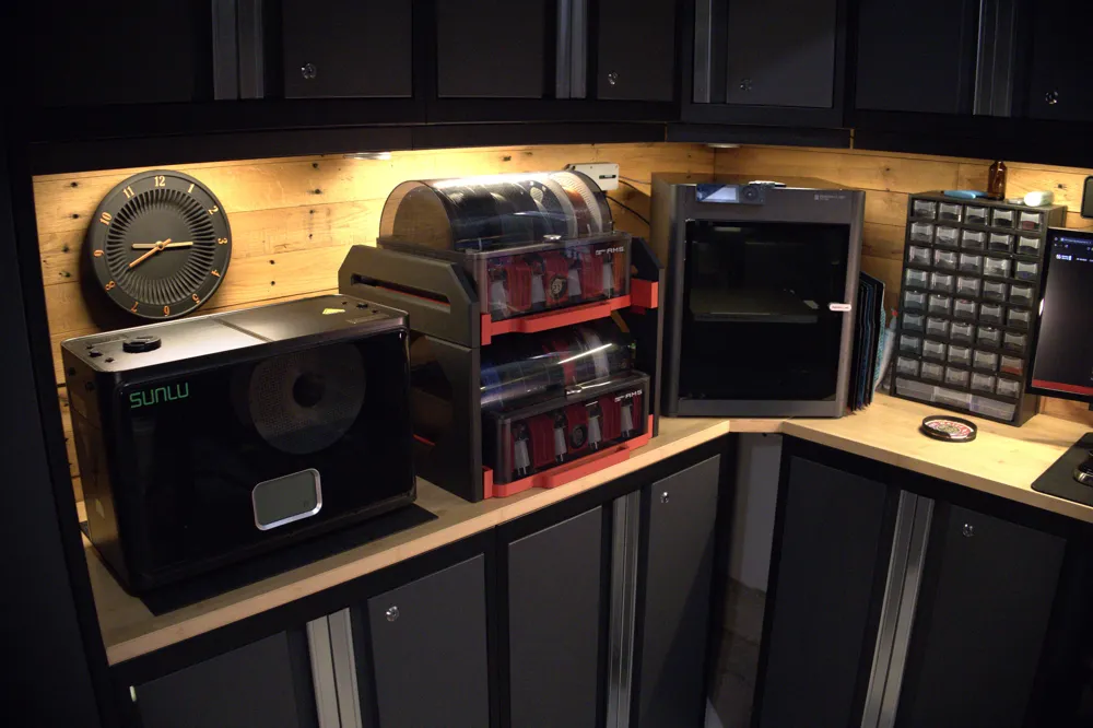 Dual AMS Sliding Rack - Bowtie Assembly by Will MakerWorld: Download ...