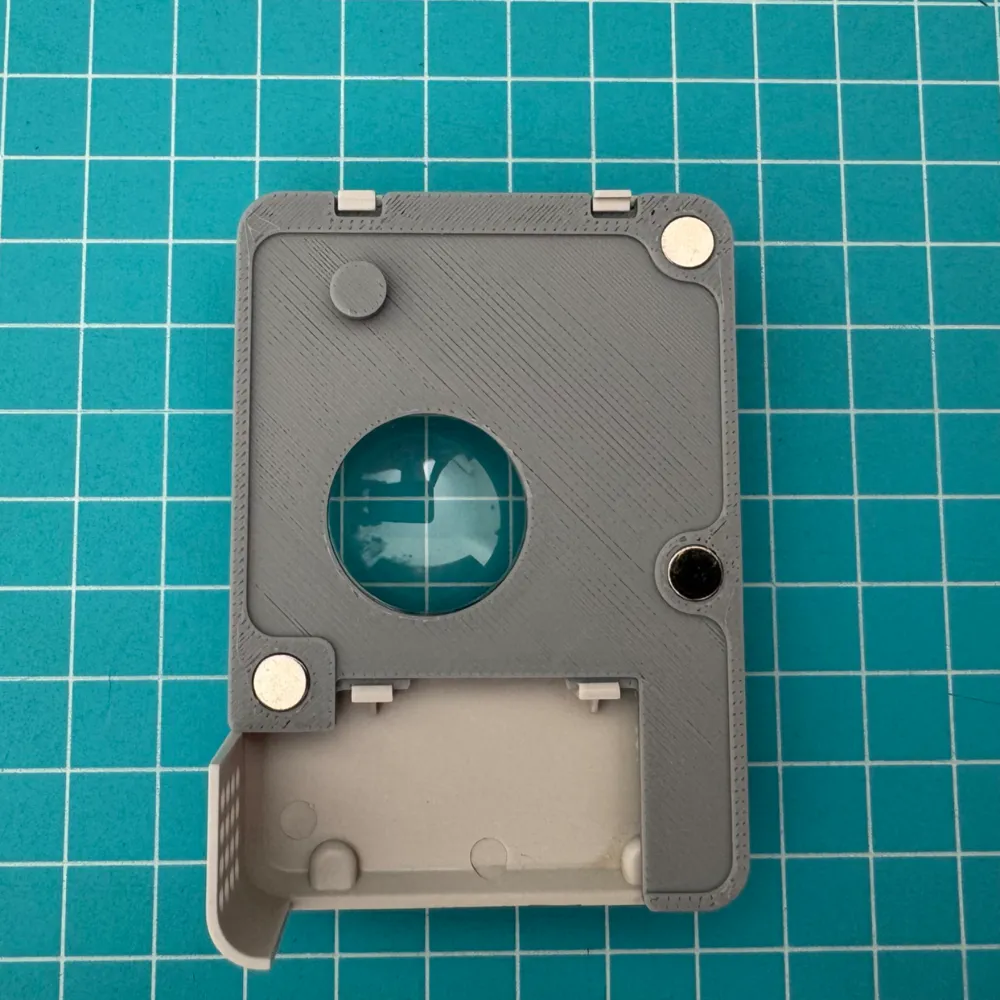 Magnetic Interface Adapter for A1 Extruder Cover - Free 3D Print Model ...