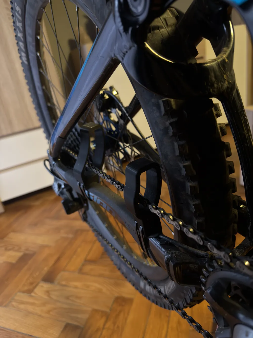 MTB Chain Guide - Free 3D Print Model - MakerWorld