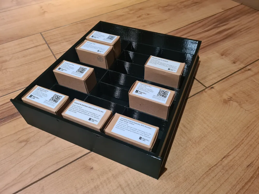 [BaBo] insert box grid 8x7 by Willi 3D - MakerWorld