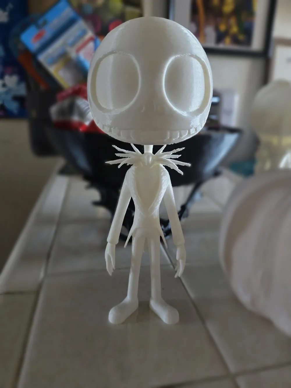 Nightmare Re-imagined - Jack & Sally by Cosmic Prints MakerWorld: Download Free 3D Models