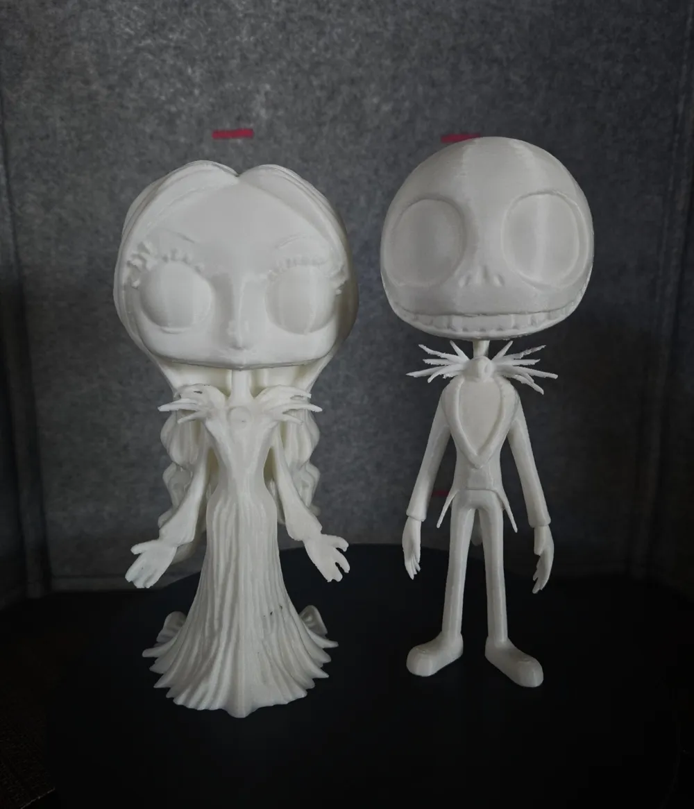 Nightmare Re-imagined - Jack & Sally by Cosmic Prints MakerWorld: Download Free 3D Models