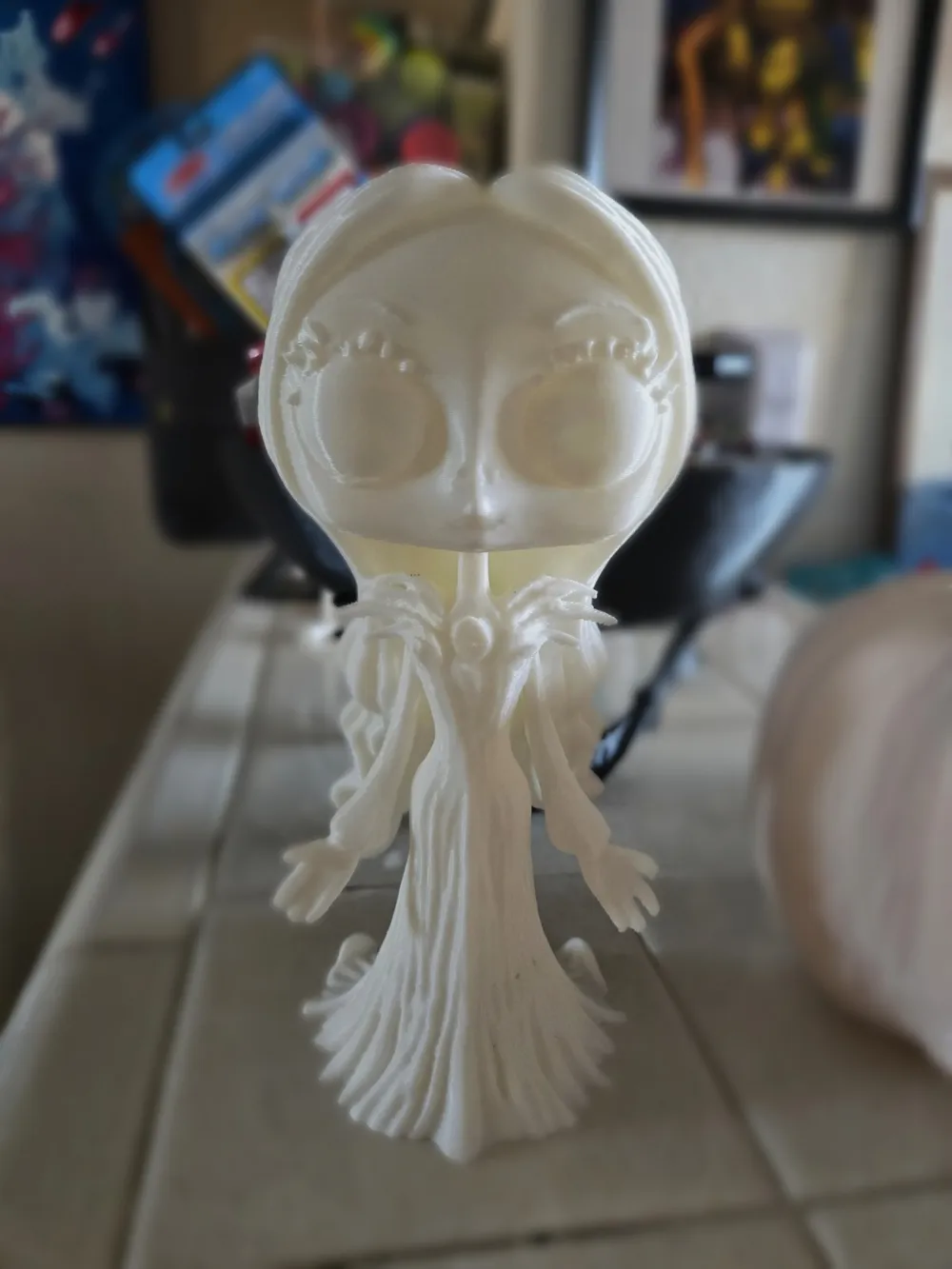 Nightmare Re-imagined - Jack & Sally by Cosmic Prints MakerWorld: Download Free 3D Models