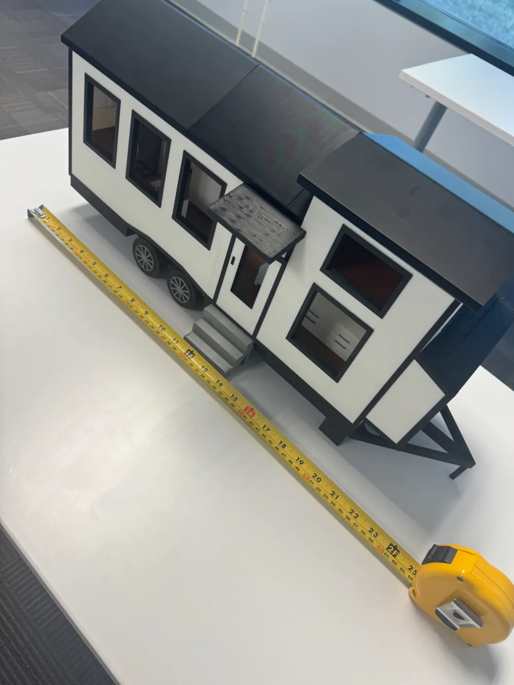 1:14.5 Scale Tiny House – Educational or Display by PLANT INDUSTRIES ...