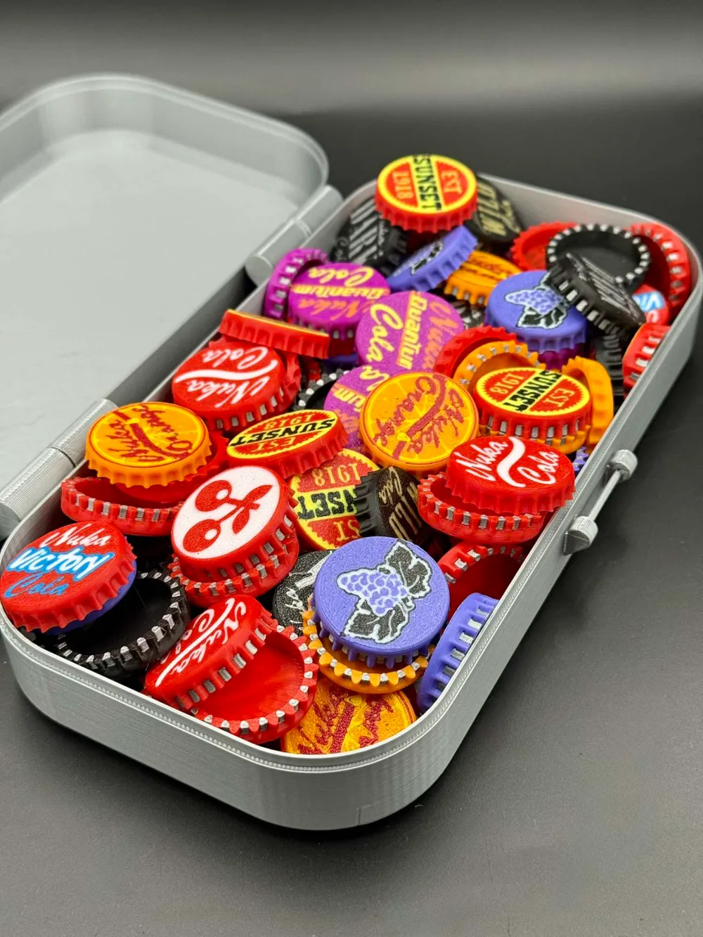 Realistic Nuka Cola Wild Bottle Cap (from Fallout) by Faran3D - MakerWorld