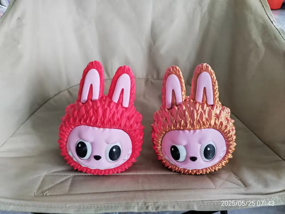 labubu storage box - rotating eyes by 红酱坊-智造 MakerWorld: Download Free ...