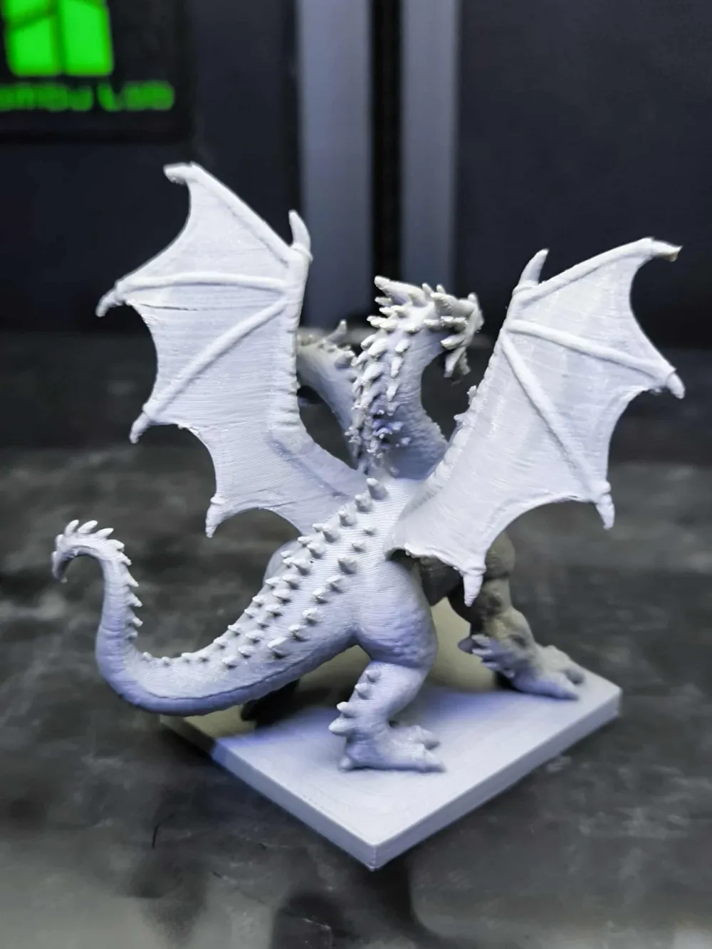 Hydra Dragon – Three-Headed Beast - Free 3D Print Model - MakerWorld
