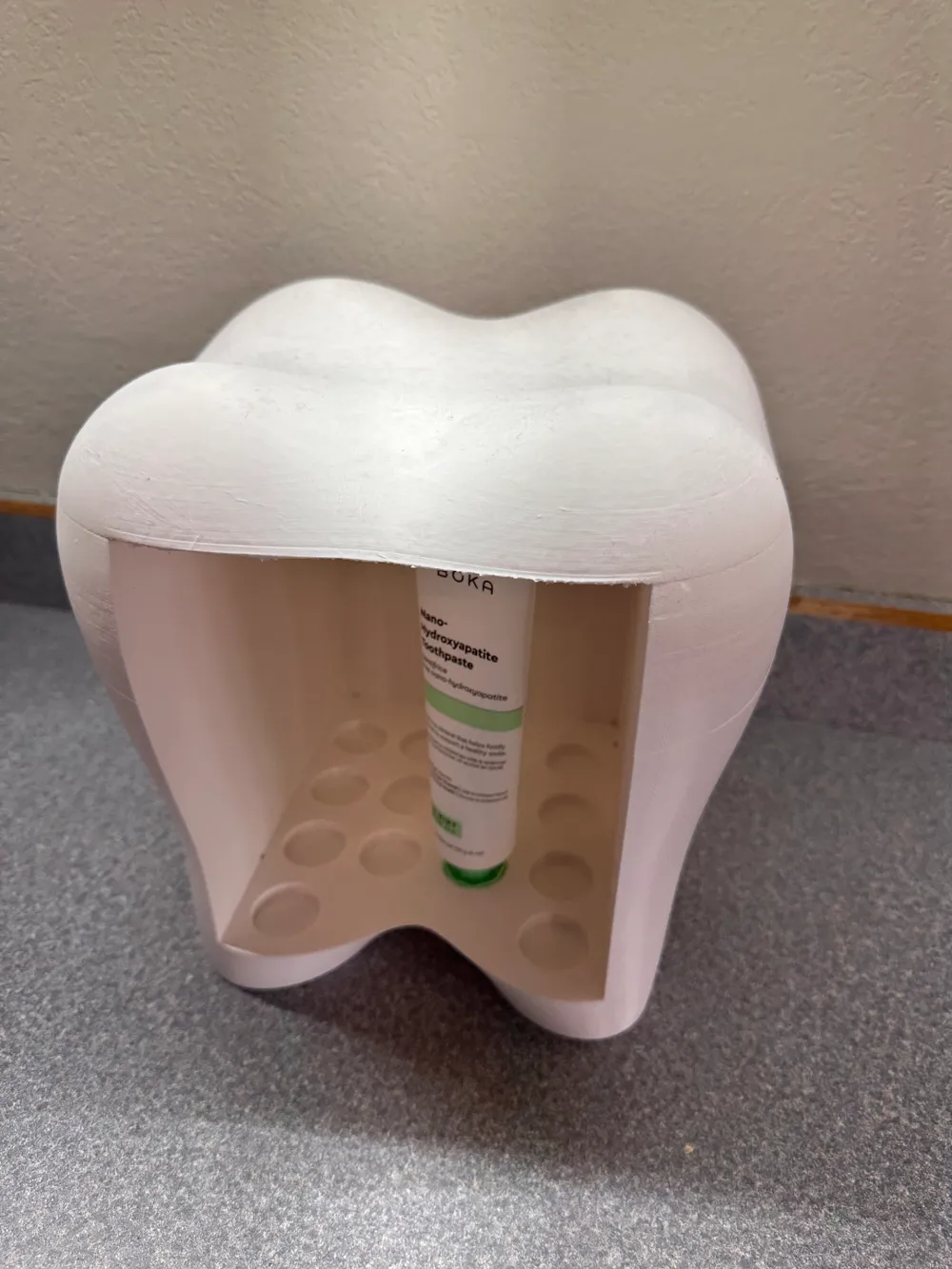 Boka Toothpaste Display by byer1999 - MakerWorld