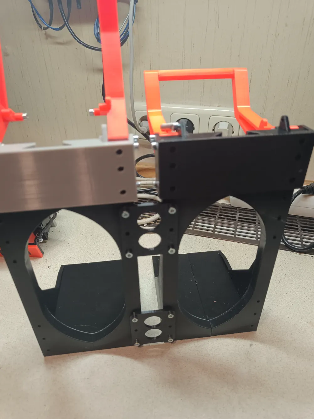 Connector Stand Connector Double Stand by J3ns - MakerWorld