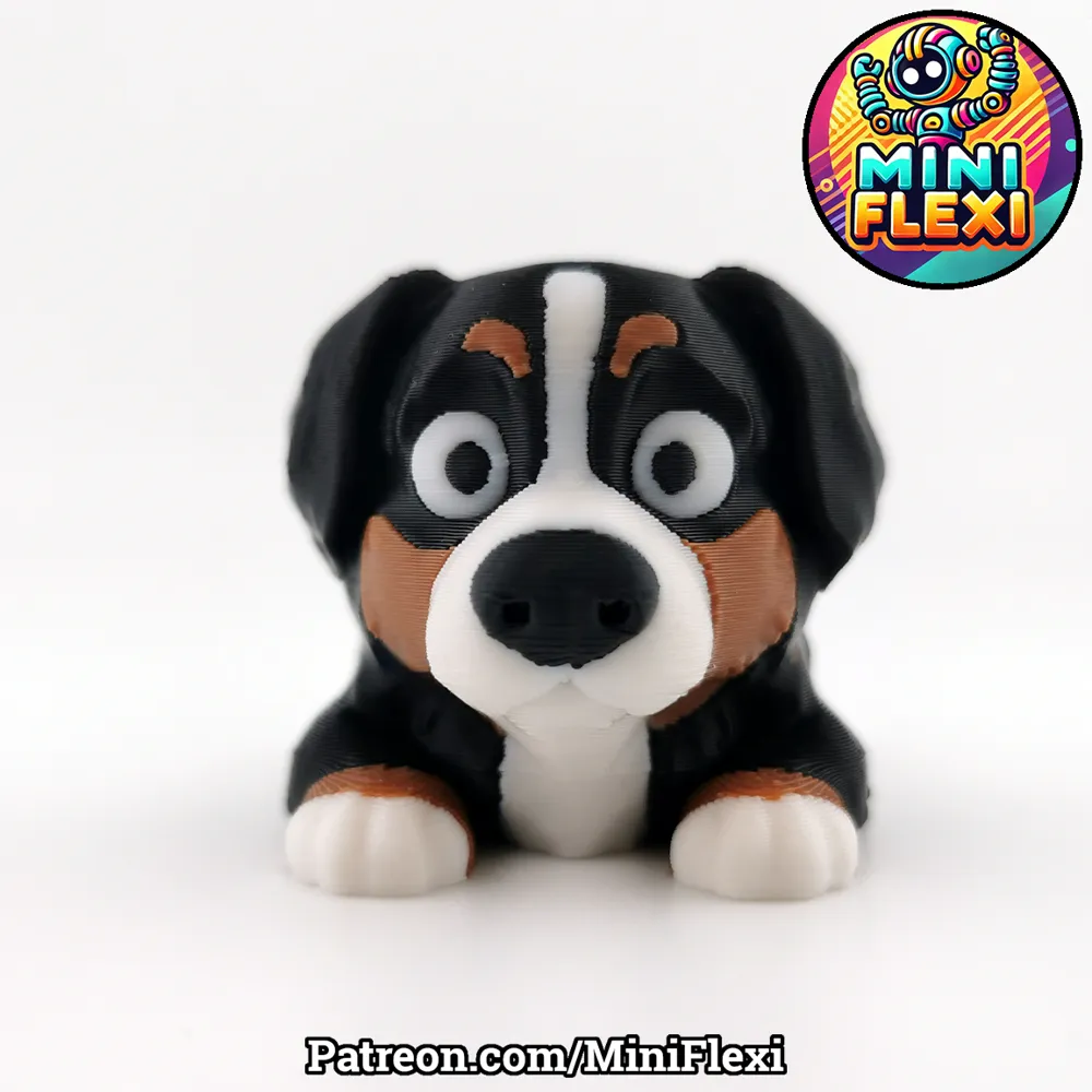 Jouet, porte-clés et aimant Chien de montagne bernois Flexi - Modèle d ...