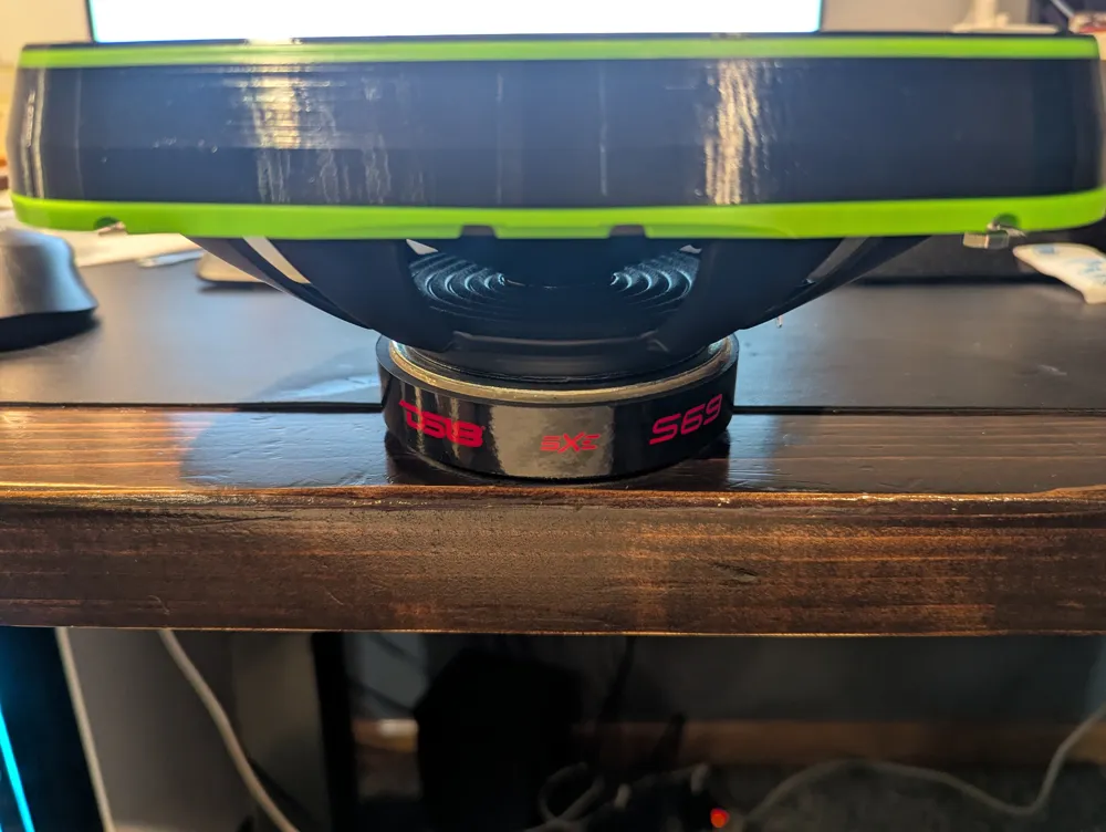 DS-18 S69 Grille With Spacer - Free 3D Print Model - MakerWorld