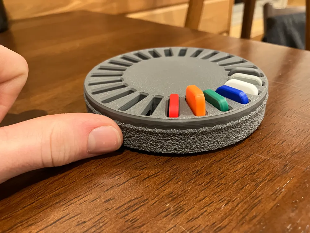 Filament Carousel / Holder by Mereoscarrt MakerWorld: Download Free 3D ...