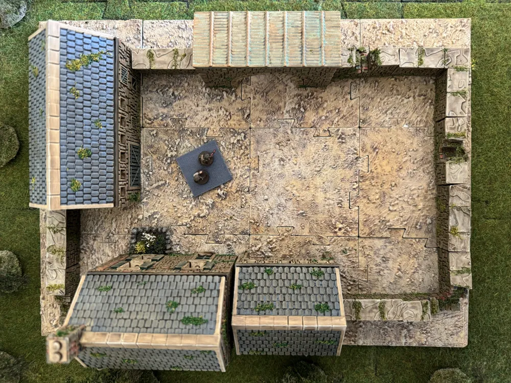 15mm Normandy Farmstead - Free 3D Print Model - MakerWorld