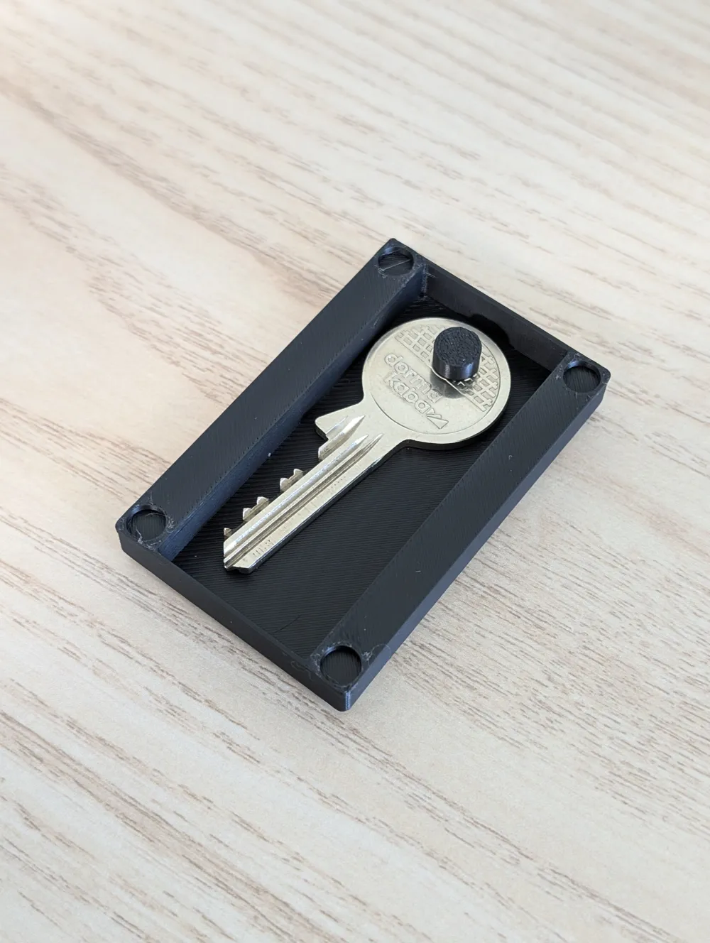Hidden Mailbox Key Holder (Magnetic) - Free 3D Print Model - MakerWorld
