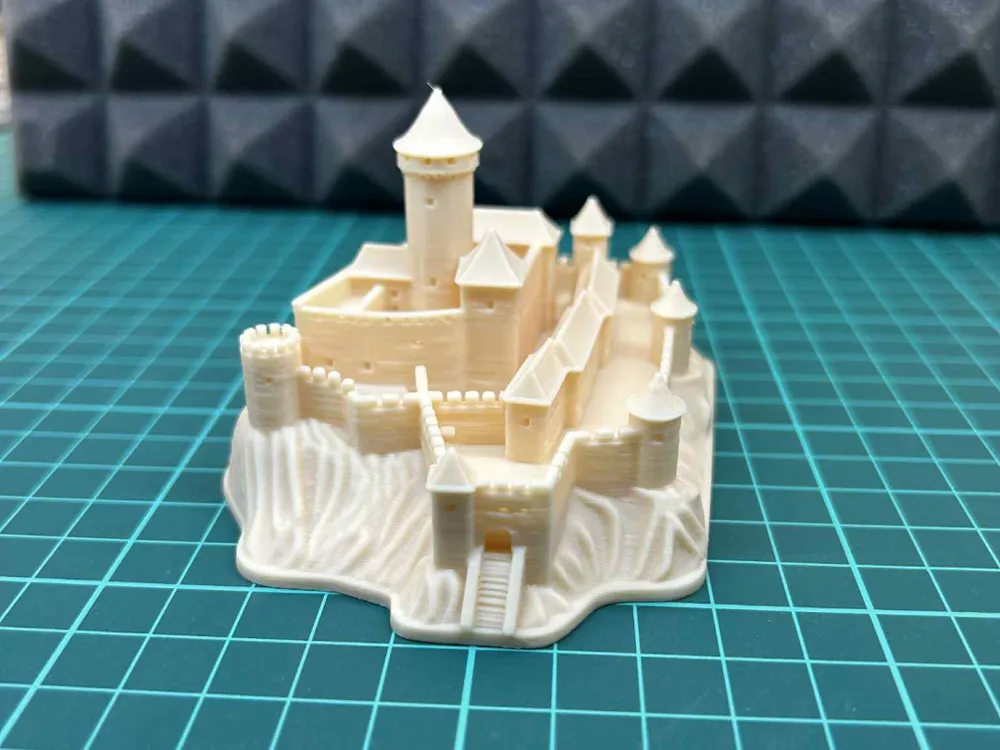Castle-Miniature - Free 3D Print Model - MakerWorld