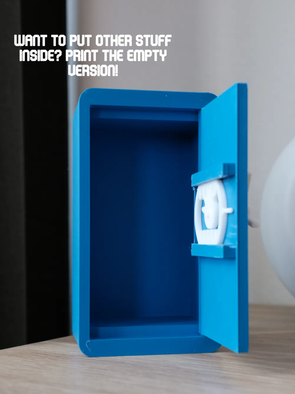 Dummy 13 Gun Safe (w/ Functional Lock) by n8 designs MakerWorld ...