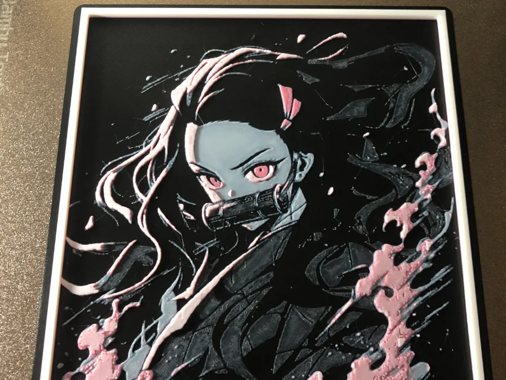 Nezuko Kamado (Demon Slayer) - Free 3D Print Model - MakerWorld