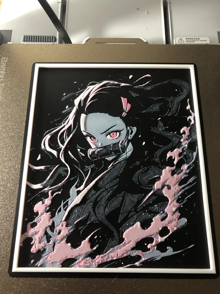 Nezuko Kamado (Demon Slayer) by Raiz_maker MakerWorld: Download Free 3D ...