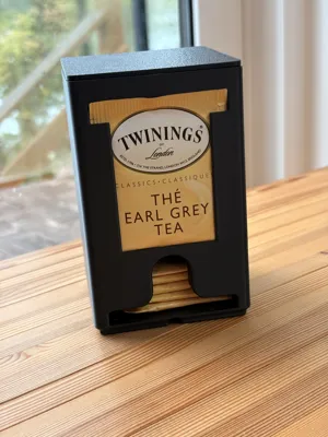 Ultimate Tea Organizer, Tea Dispenser (Gridfinity) - Free 3D Print ...