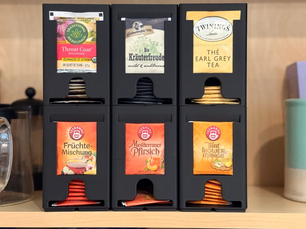 Ultimativer Tee-Organizer, Tee-Spender (Gridfinity) von guyht ...