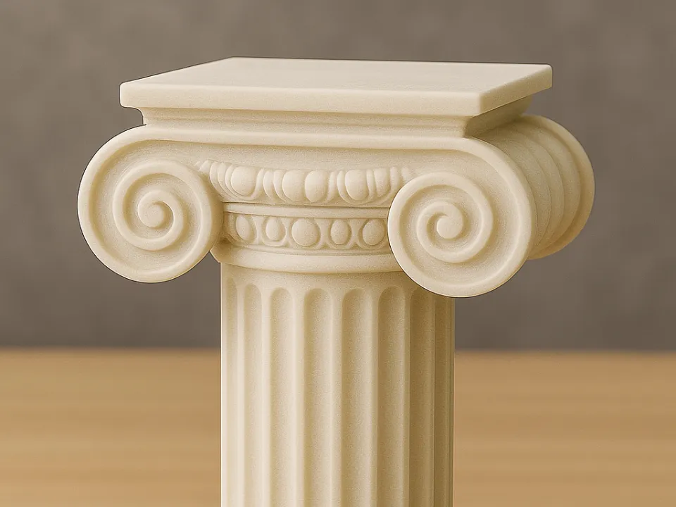 Greek Pillar Statue by Daily Models MakerWorld: Download Free 3D Models